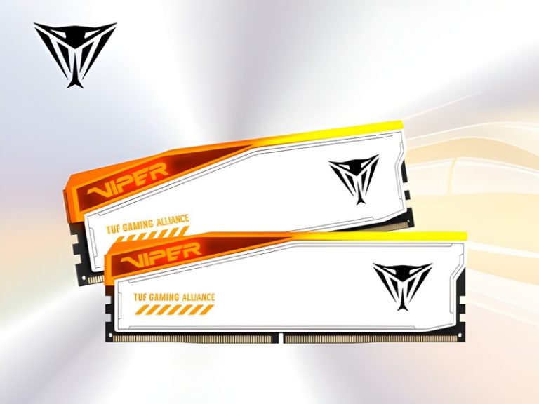 Patriot Viper Gaming Umumkan Viper Elite 5 TUF Gaming, Kerjasama dengan ...